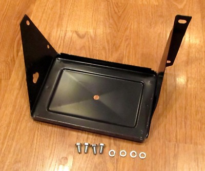 1955 1956 CHEVY BATTERY BOX with MOUNTING HARDWARE | eBay UK