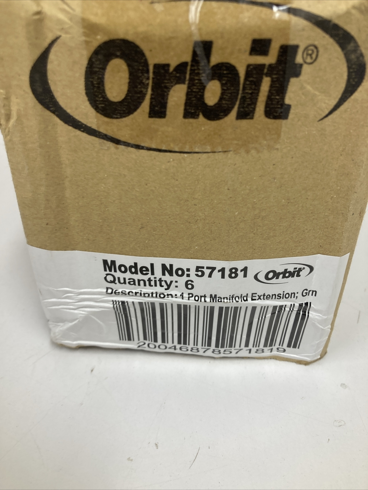 New Orbit Port Manifold Extension 57181 Lot Of (6) | eBay
