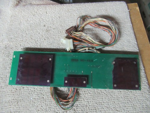 UNTESTED SEGA monaco gp display with wiring ARCADE GAME PCB board C7a ...