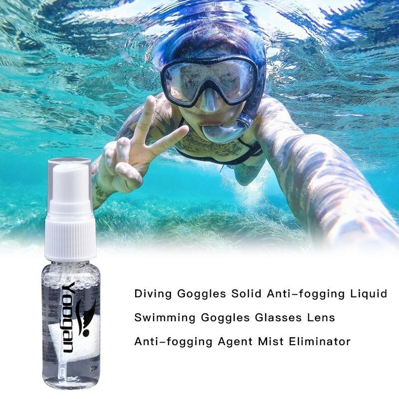 Anti-Fog Spray For Swim Goggles Scuba Dive Lens Cleaner Glasses Spray ...