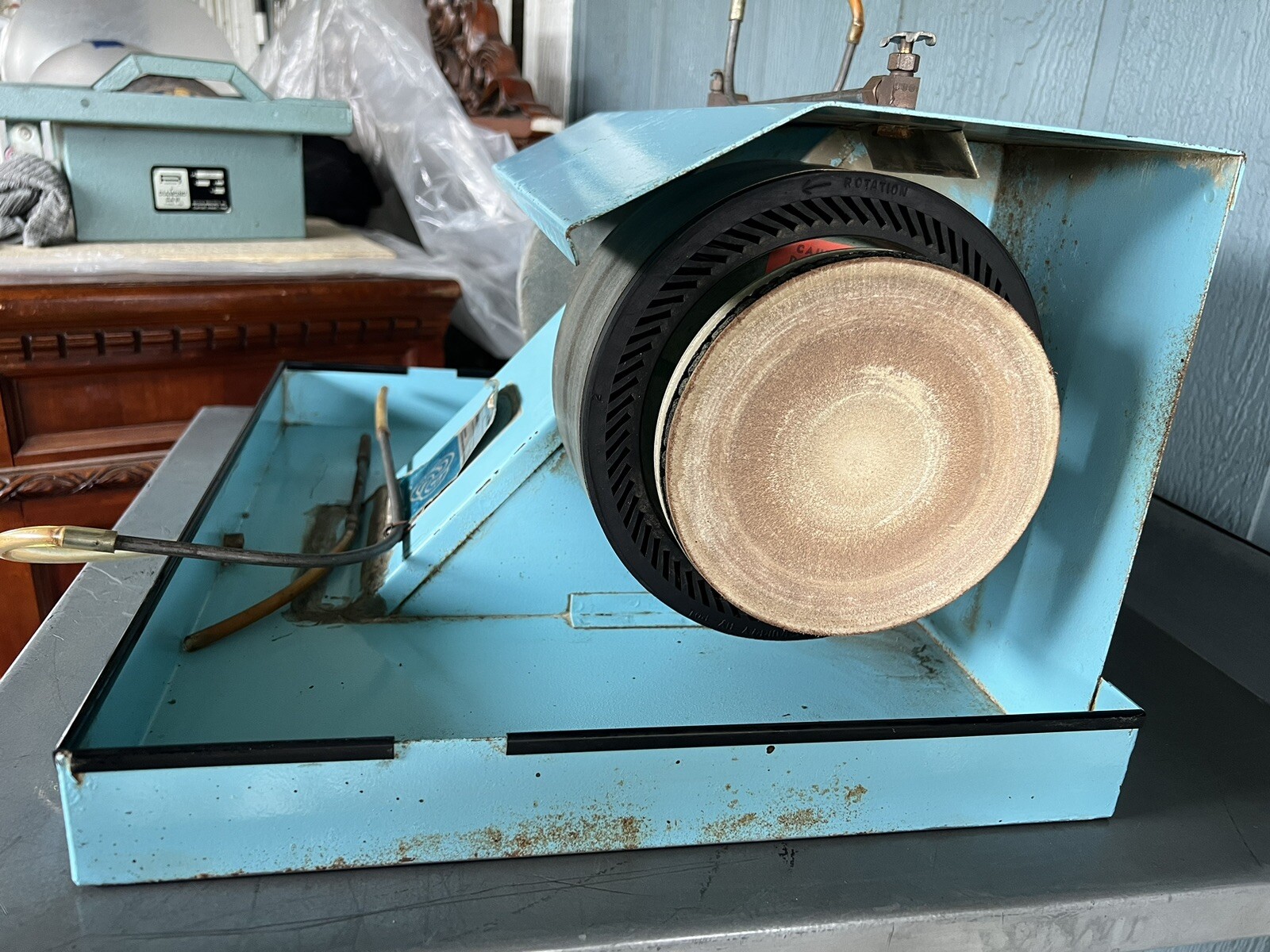 LORTONE LAPIDARY ARBOR Model SA-8 | eBay