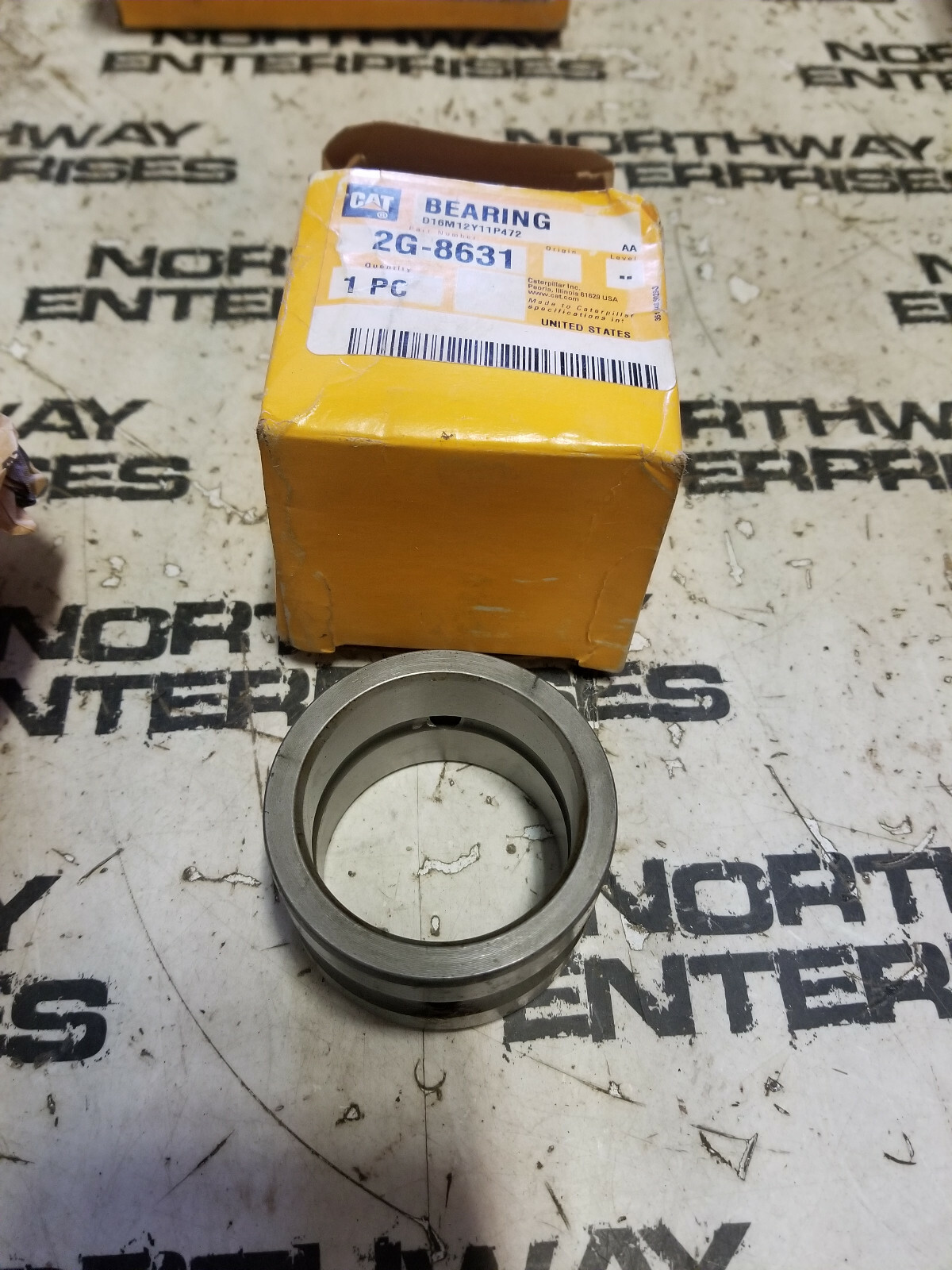 2G-8631 CATERPILLAR Sleeve Bearing | eBay