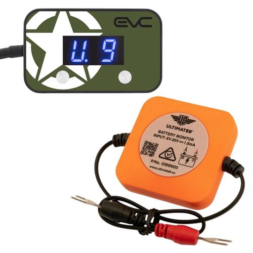 EVC iDrive Throttle Controller + battery monitor Star for Hyundai Iload ...