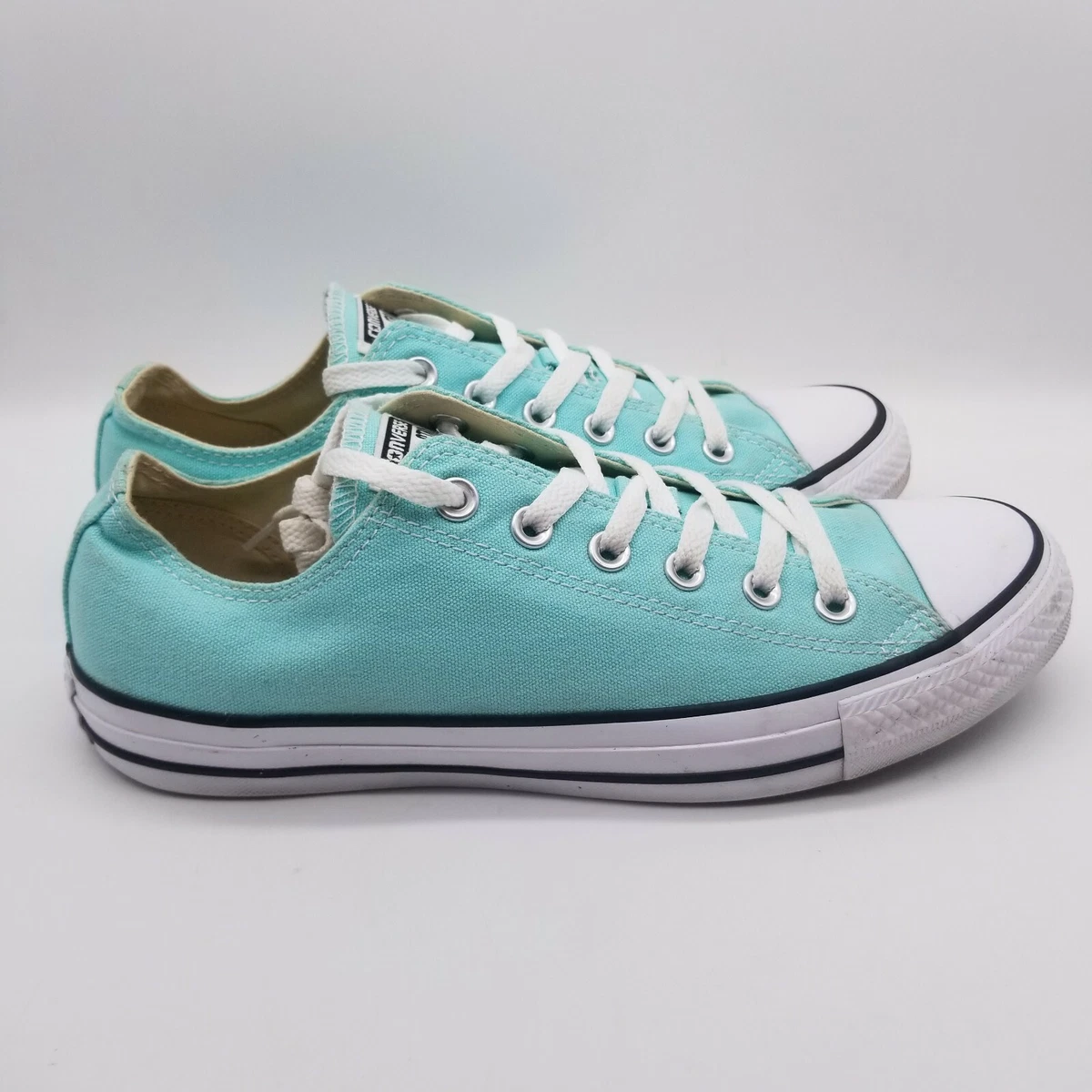 Tiffany Blue Converse All Stars