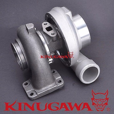 Kinugawa Billet Turbocharger 4" TD07S w/ Garrett T04R wheel T3 V-Band ...