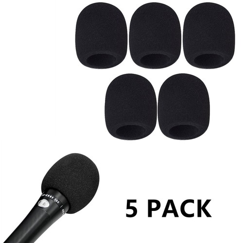 Am??liorez votre son avec microphone en mousse pare-brise pack de 5 housses de r | eBay