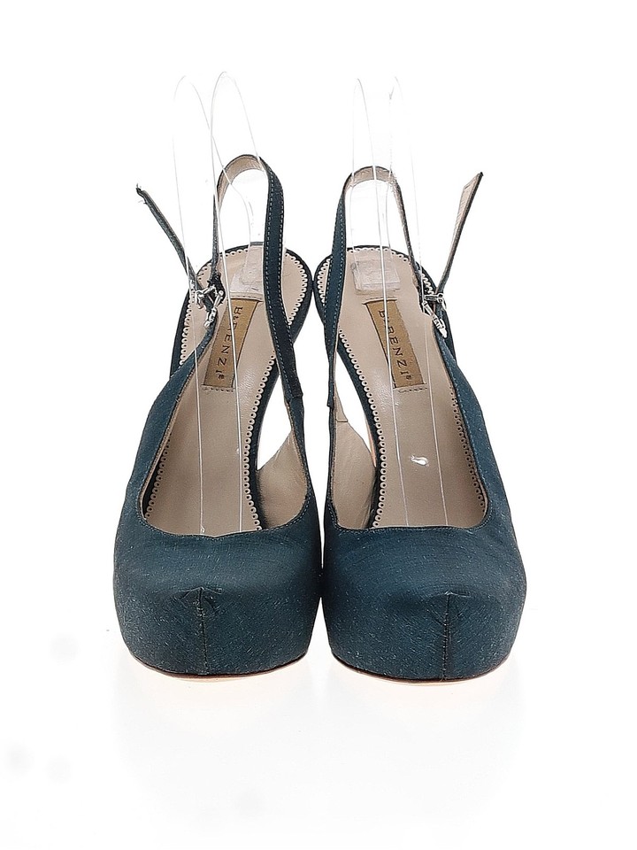 R&RENZI by Gianmarco Lorenzi Women Green Heels EUR 37 | eBay