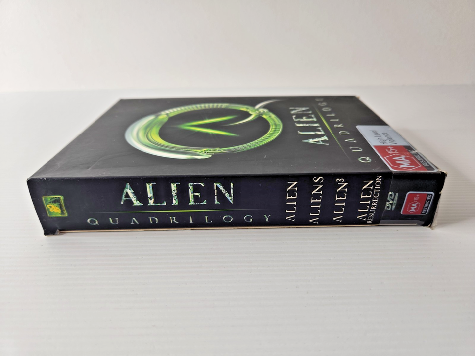 Alien Quadrilogy (Box Set, DVD, 1979) VGC 9321337097817 | eBay Australia
