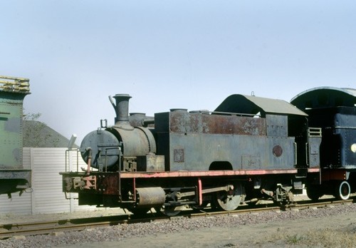 South African railway: Witwatersrand Deep Gold Mine loco. Jorgensen ...