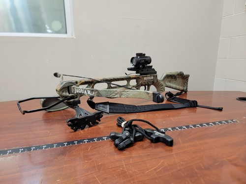 Jaguar Crossbow Camo Recurve 175 Lb | eBay