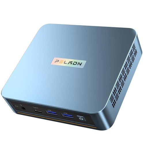 WI6 Mini PC N97, 8GB DDR4 RAM 256GB SSD, Alder Lake N97 Desktop Mini ...