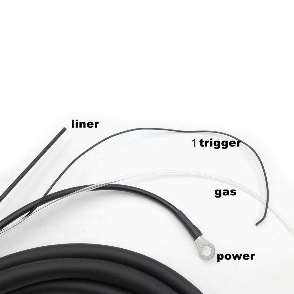 Mig Gun Parts fit Matco WFW 12179 Wire Feed Welder ( Single Trigger ...