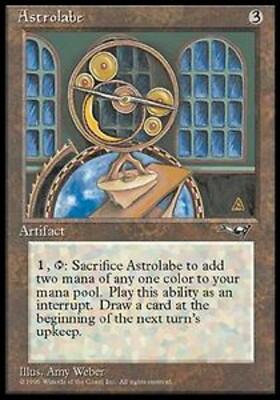 MRM FR/VF Astrolabe NM Version 2 MTG MAGIC ALL | eBay