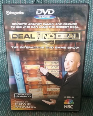 Deal or No Deal: The Interactive DVD Game Show (DVD / HD Video Game ...
