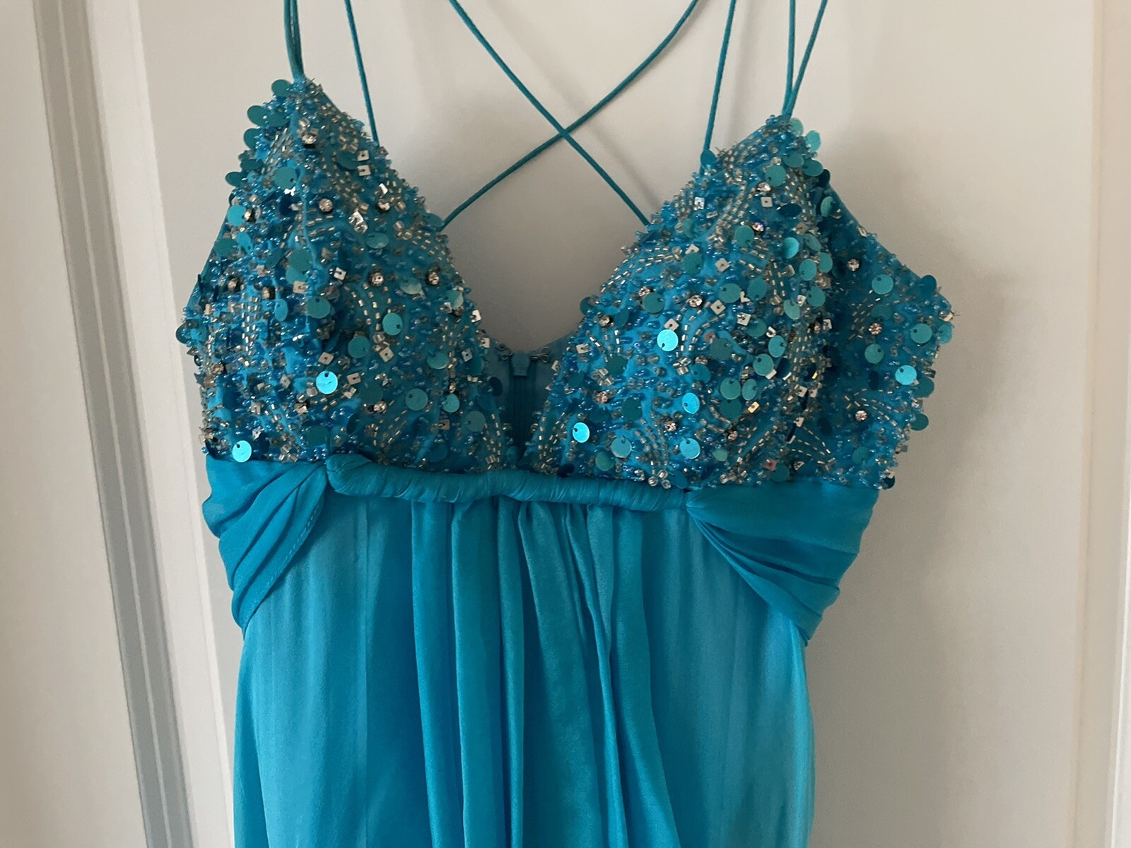 prom dresses long used - Gem