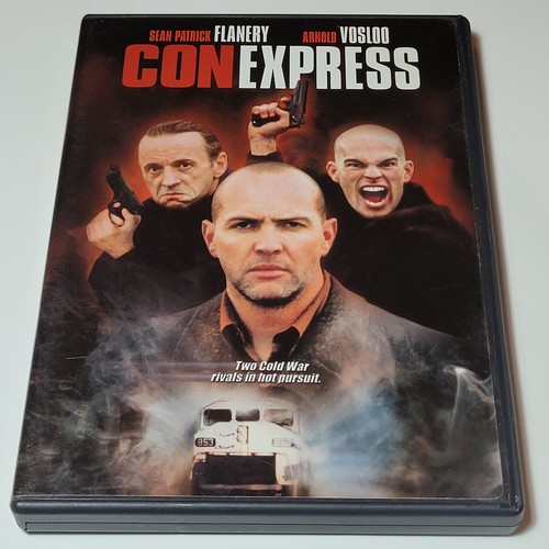 Con Express (DVD, 2003) Sean Patrick Flanery Arnold Vosloo Free 1-Day ...