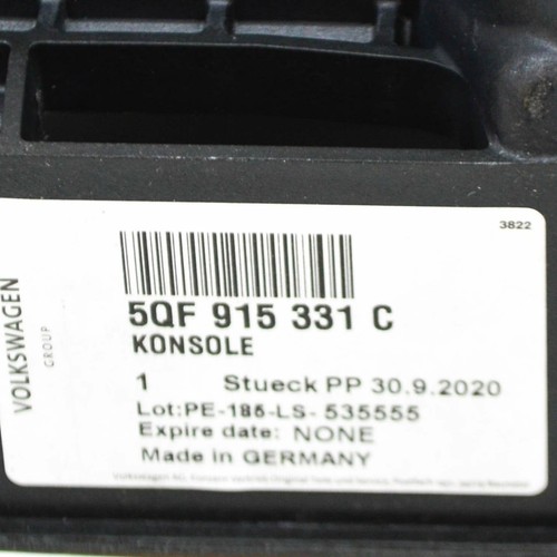 NEW OEM VOLKSWAGEN TIGUAN MK2 AD BATTERY TRAY PAD 5QF915331C GENUINE | eBay