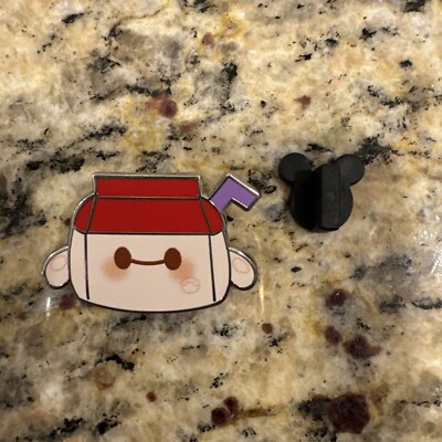 Disney Series 3 Munchlings Baymax Oatmilk Munchling Mystery Pin | eBay