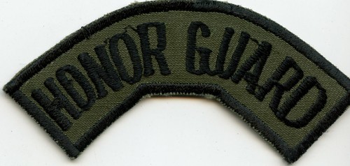 Vn Era Theatre Made Honor Guard Tab / Patch | eBay