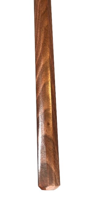 Martial Arts Karate Octagonal Black Walnut Hardwood Long Bo Staff 6ft ...