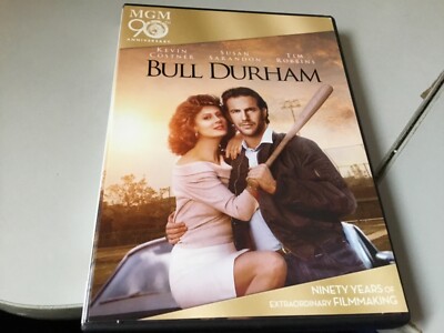 BULL DURHAM DVD/ MGM 90 TH ANNIVERSARY EDITION | eBay