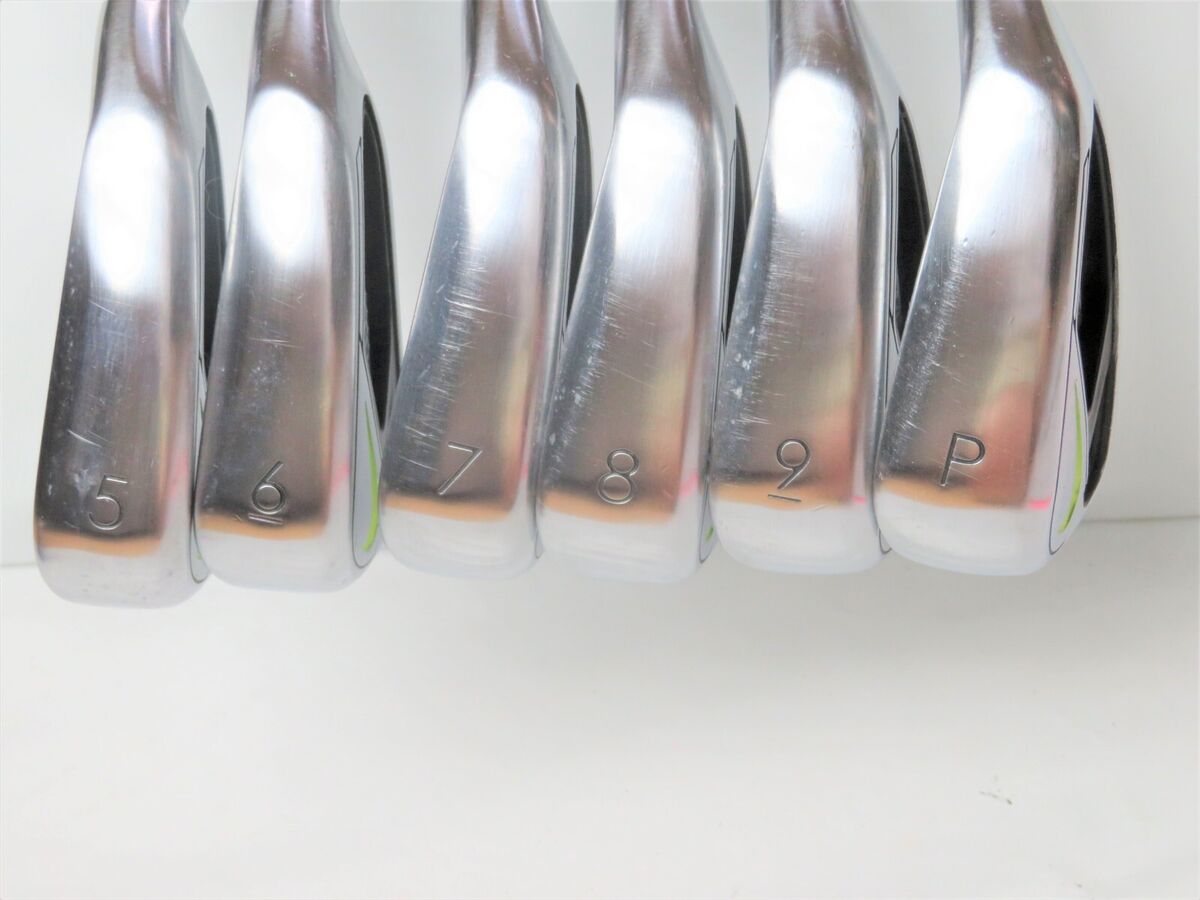 NIKE VAPOR FLY 6pc NIPPON Zelos7 S-flex Irons Set Golf CLUBS NIKE VAPOR FLY 6pc NIPPON Zelos7 S-flex Irons Set Golf CLUBS