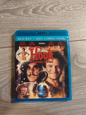 Hook (Blu-ray & Dvd 2011) Robin Williams Dustin Hoffman Julia Roberts ...