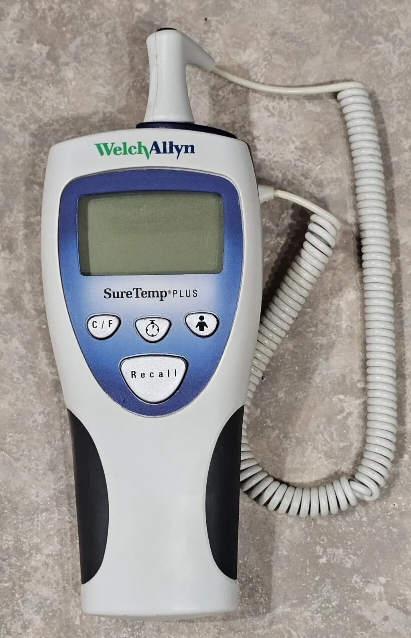 Welch Allyn 692 Suretemp Plus Thermometer With Oral Probe *USED* | eBay