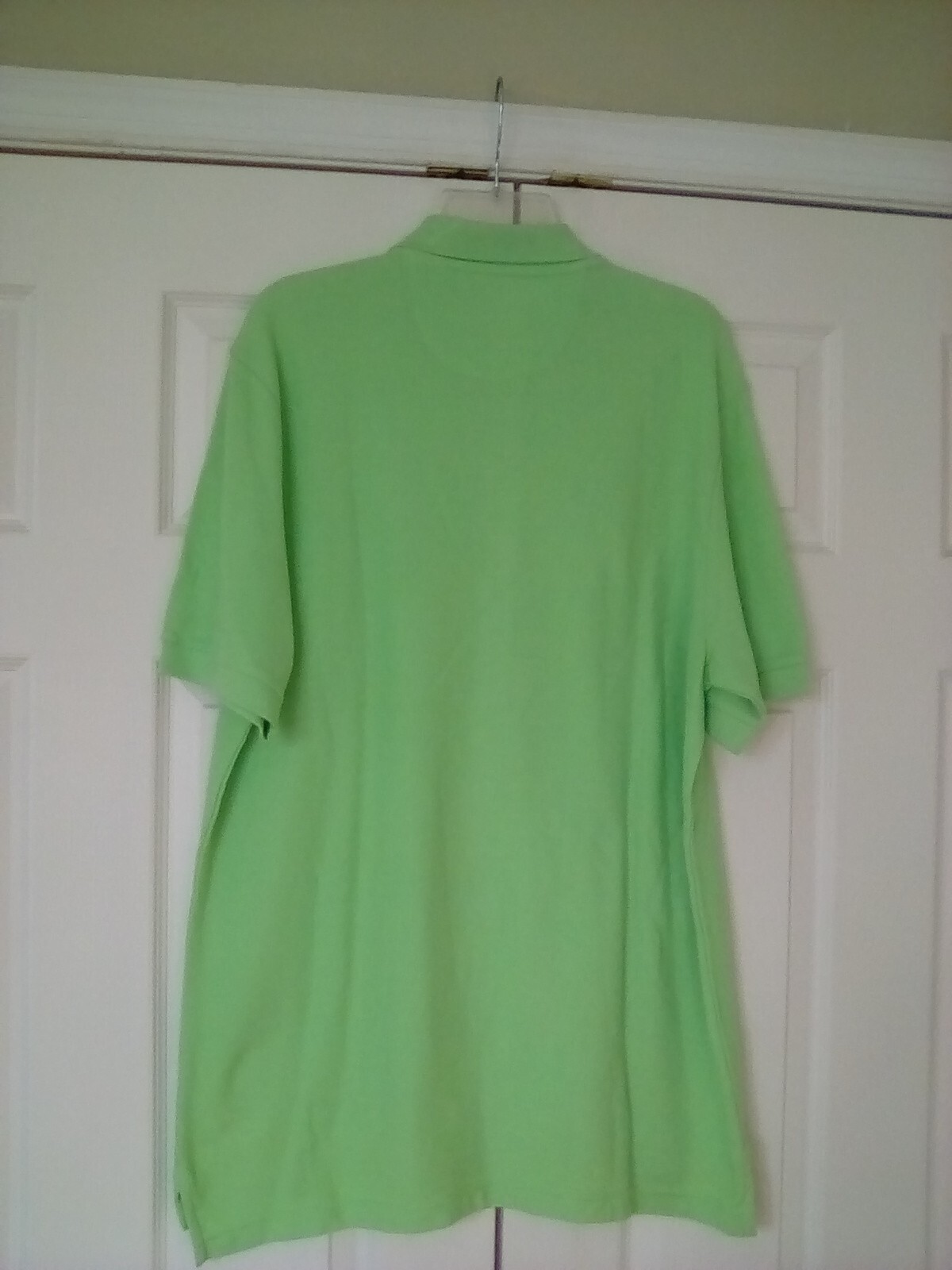 Chap's Men's Light Green Polo Shirt Size Large NEW | eBay