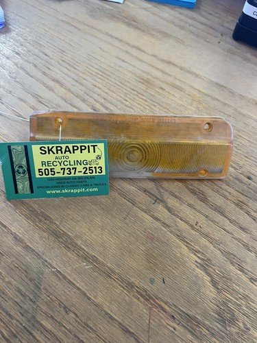 A334. 1976 Toyota Corona Turn Signal Lens | eBay