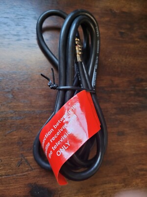 RG59/U Black Coaxial Cable 6" Dish Network | eBay