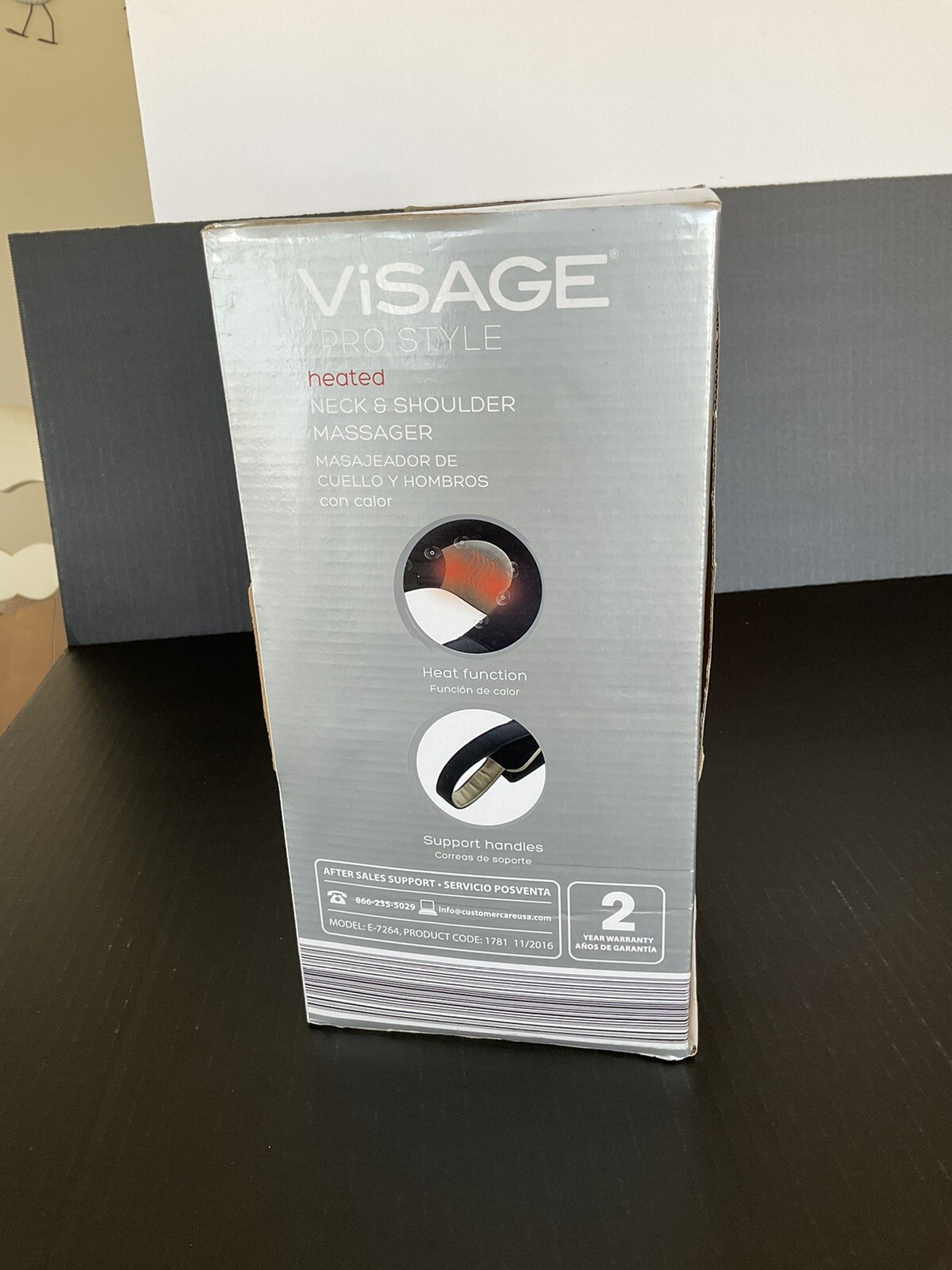Visage Pro Style heated neck & shoulder massager | eBay UK