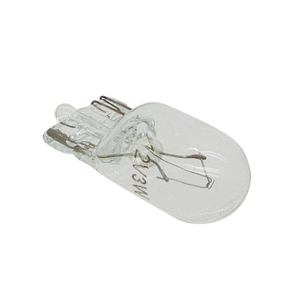 100 Pack 194 Halogen Signal Wedge Bulb T10 3W3 168 White Light Turn ...