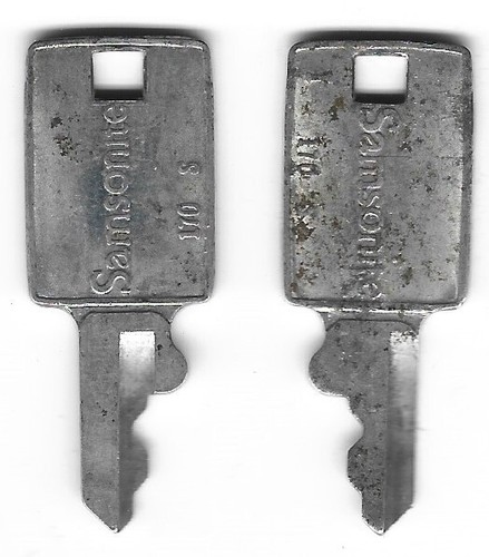 Samsonite 170S Vintage Key for Luggage | eBay