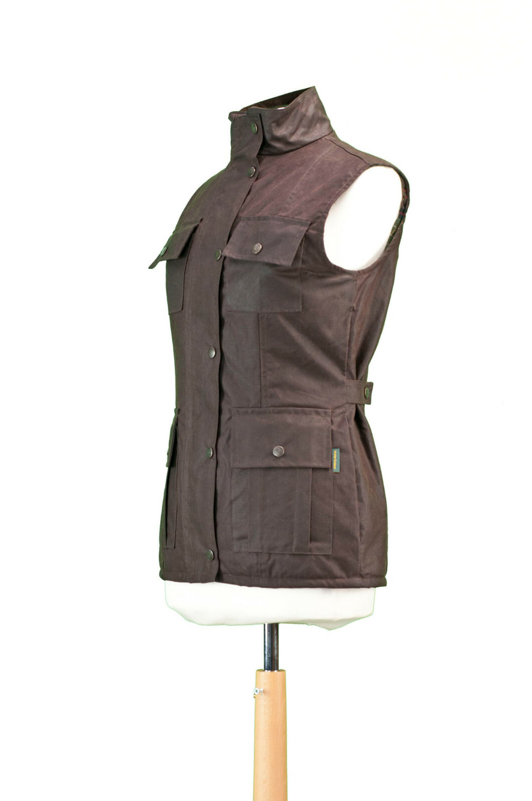 Hunter Outdoor Aviemore Fitted Wax Gilet New Waxed Cotton Gilet | eBay UK