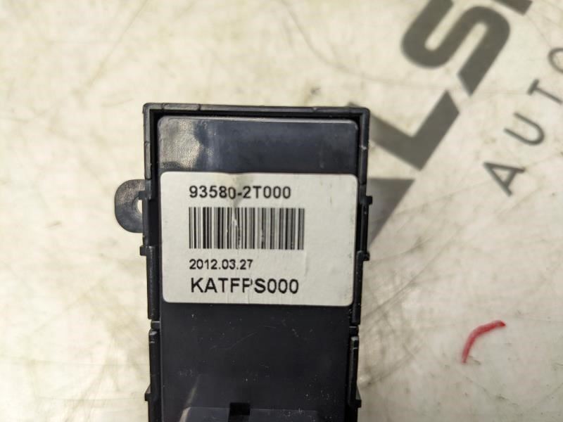 2011-2013 Kia Optima Rear Right Door Window Switch 93580-2T000 OEM | eBay