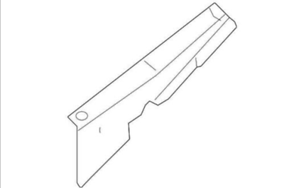 OEM 84159-R0000 Fender Ledge Cover APRON Upper Left for Kia Carnival ...