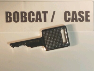 Bobcat and Case Heavy Equipment Ignition Key D250 FAST SHIPPING USA ...