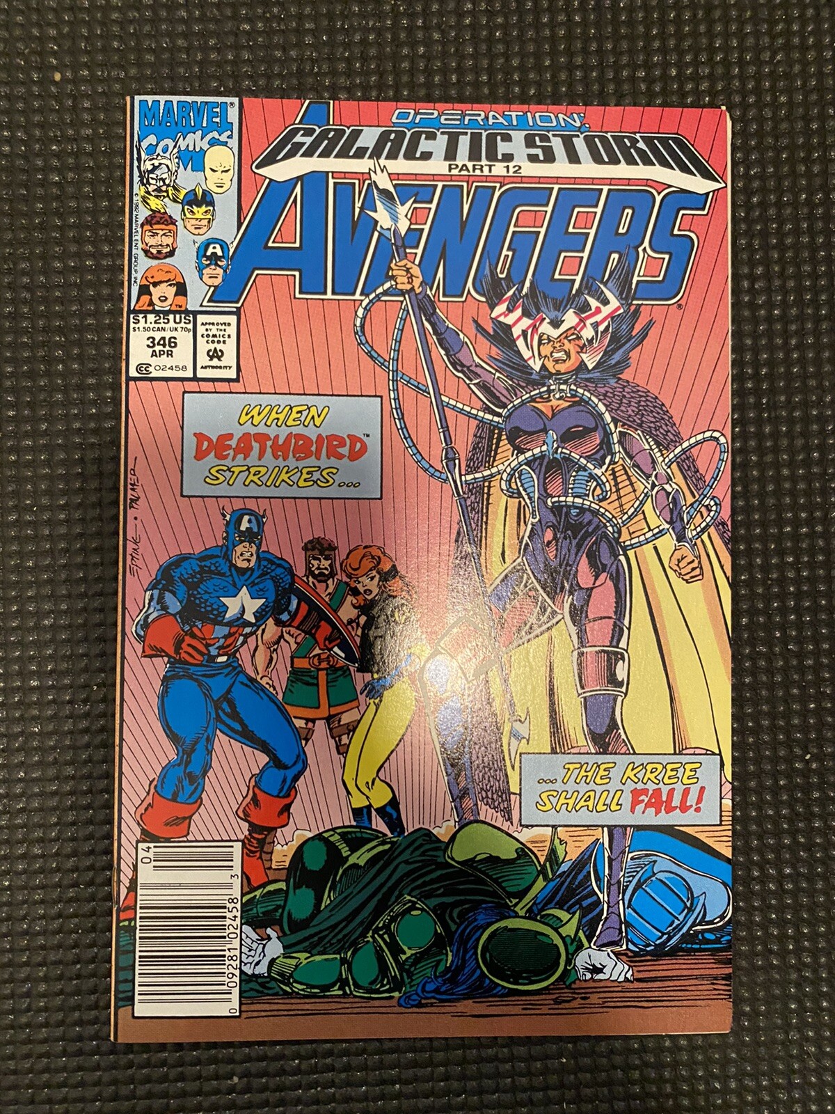 The Avengers, Operation: Galactic Storm #346 April, Marvel 1992 ...