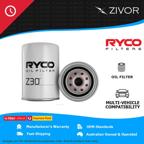 New RYCO Oil Filter Spin On For HOLDEN EARLY HOLDEN WB STATESMAN Z30 ...