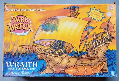 Le Tourbillon Noir (The Pirates of Dark Water) Hasbro Pirate Attack ...