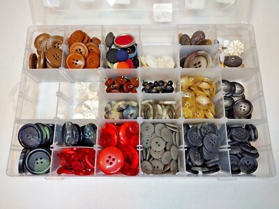 Assorted Sewing Buttons ~ Vintage to Modern ~ U Pick | eBay