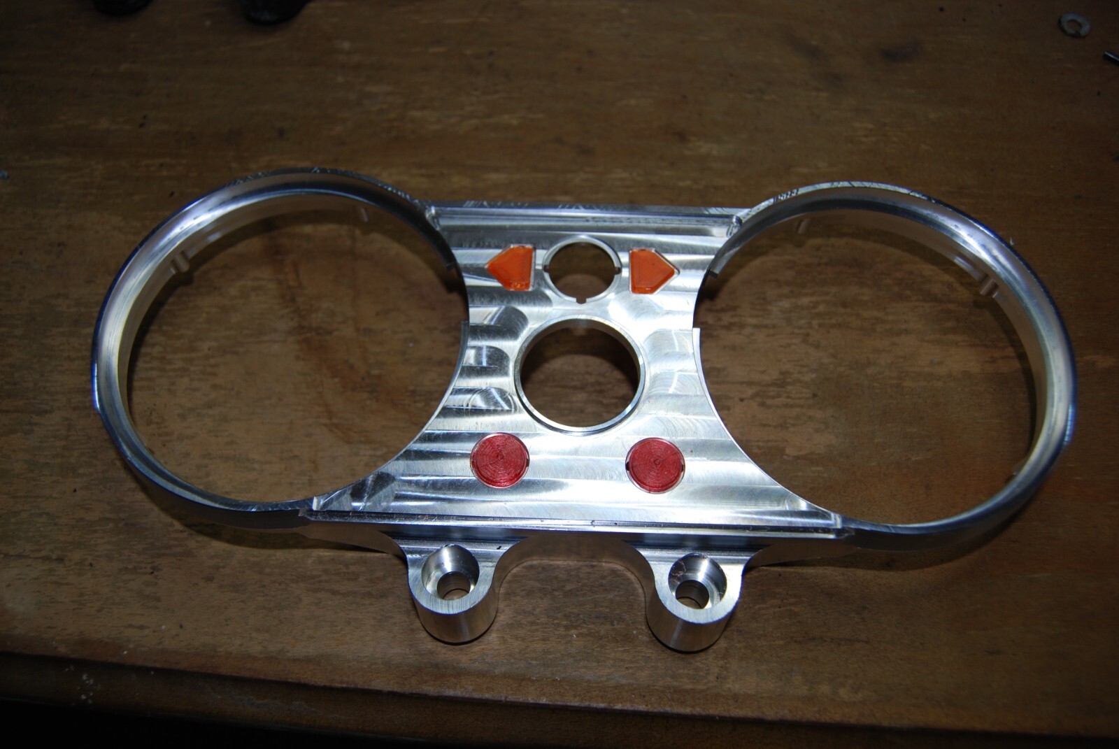 Billet Alum 73' - 75' Yamaha RD 250 / RD 350 Speedometer Tachometer ...