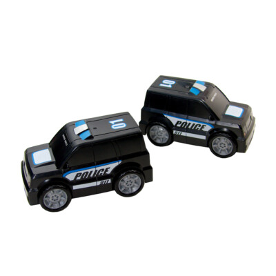 Sunny Days Micro Maxx Action Plastic Toy Cars Police Emergency Rescue ...