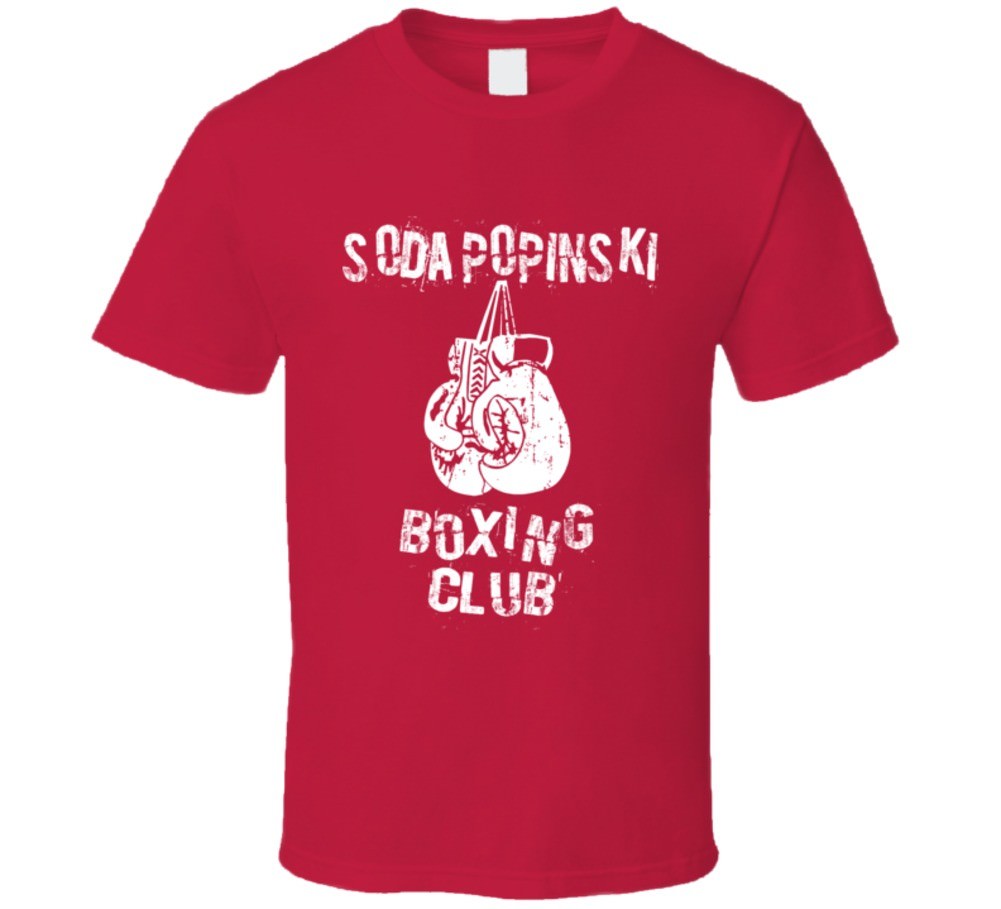 Soda Popinski Mike Tyson's Punchout Boxing Club T Shirt | eBay