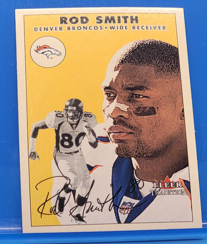 Rod Smith, WR - Fleer-Tradition / Skybox - Broncos, 2000 - #173 | eBay