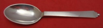 Pyramid by Georg Jensen Sterling Teaspoon / Child's Spoon GI/GJ Mark ...
