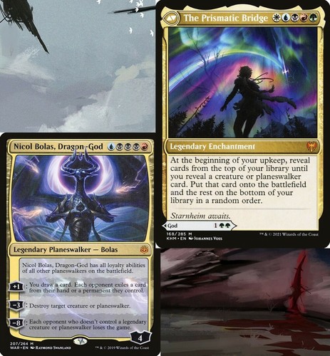 5 Color Planeswalker Commander EDH Deck Magic MTG Esika, God of the ...