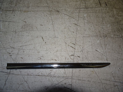 2010-2013 Mercedes E350 E550 Sedan Driver LH Fender Chrome Molding ...