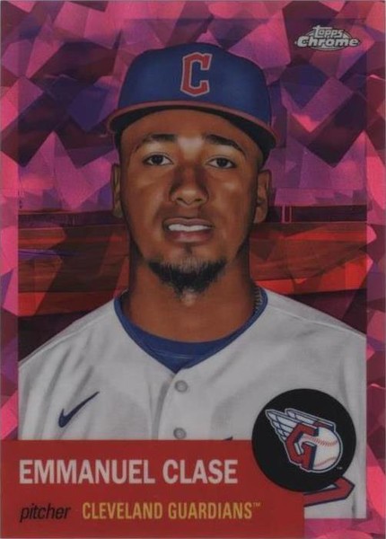 2022 Topps Chrome Platinum Anniversary - Fuchsia Atomic Refractor #168 ...